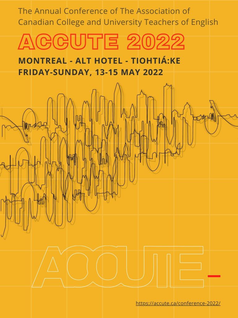 ACCUTE 2022: Conference Schedule is LIVE!