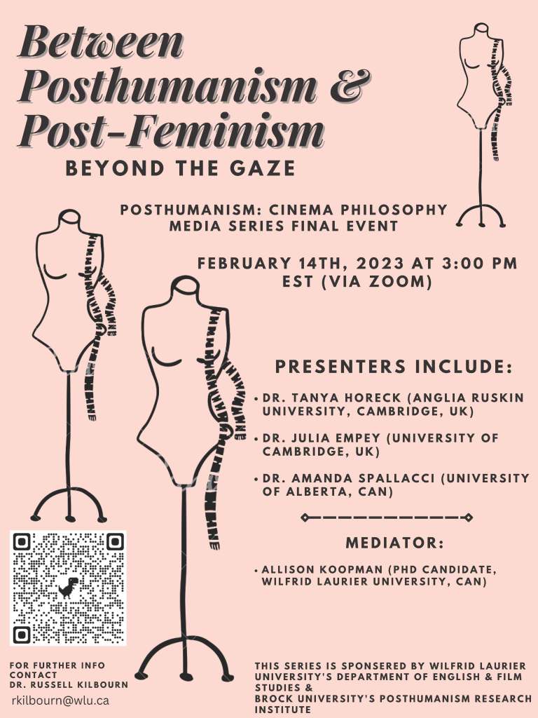 Online Event: Between Posthumanism and Post-Feminism: Beyond the Gaze ...
