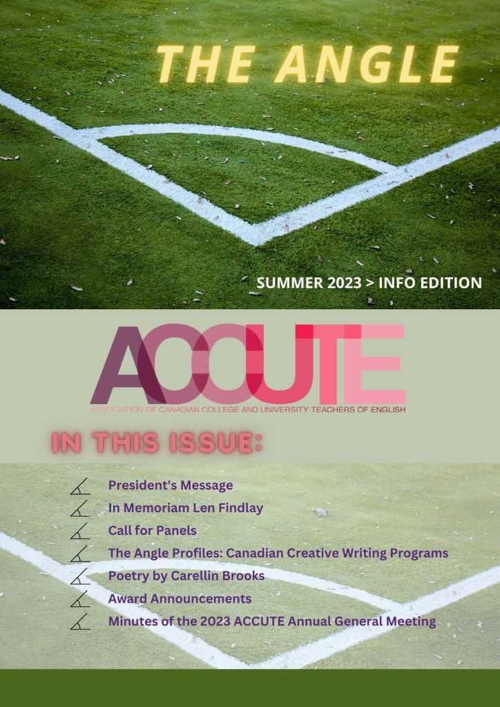 THE ANGLE: Summer 2023