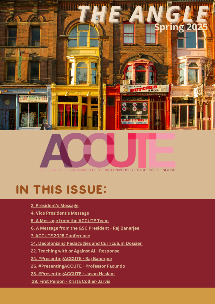 ACCUTE 2026 - Call for Panels Proposal Form